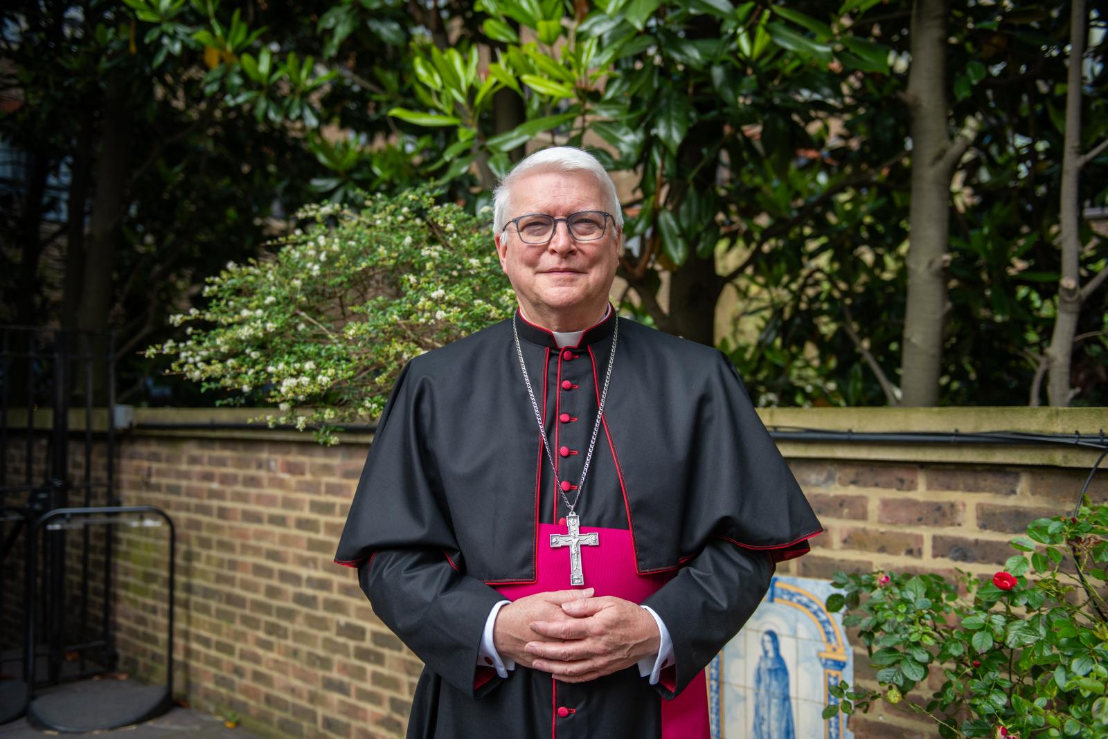 Bishop James Curry - Diocese of Westminster